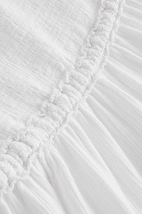 Next Tr&auml;gerkleid Gestuftes Mini-Tr&auml;gerkleid (1-tlg)