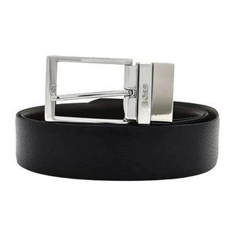 HUGO BOSS Lederg&uuml;rtel - - Accessories - Herren - Schwarzk - ONE SIZE