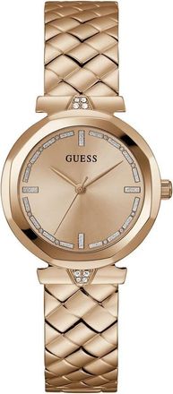 Guess Uhren - Quarz-Analoguhr Gd Rumour - Gr. unisize - in Rosa - f&uuml;r Damen