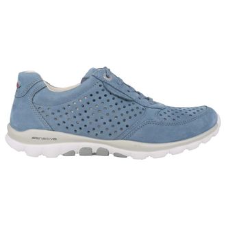 Gabor Blaue Rollende Wanderschuhe f&uuml;r Frauen - - Shoes - Damen - Blau - 37 EU