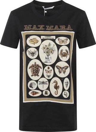 Max Mara Femme, Tops, Noir, Taille: 38 FR Max Mara T-shirts et Polos