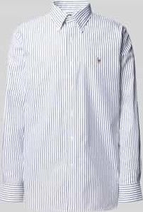 Polo Ralph Lauren Relaxed Fit Business-Hemd mit Knopfleiste