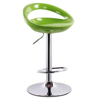 Generic Barhocker, moderner, h&ouml;henverstellbarer Barhocker mit drehbarer R&uuml;ckenlehne (60-80 cm