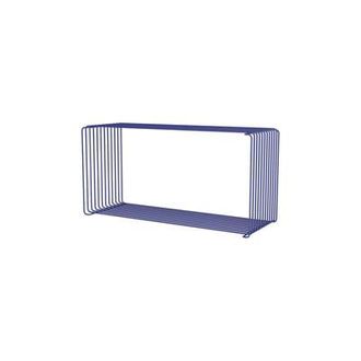 Montana Etagère Panton - Bleu - Fil dacier inoxydable laqué - Designer Verner Panton