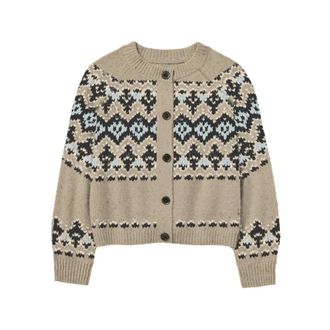MC2 Saint Barth Damen, Strickwaren, Beige, SGr&ouml;&szlig;e