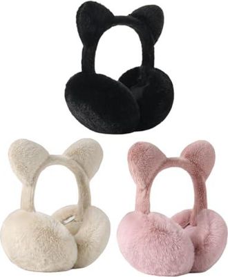 Generic Cache-oreilles - Cache-oreilles design, couvre-t&ecirc;te coupe-vent, accessoire dhiver &agrave; fourrure, ski, neige, temps froid, tenue de course et de sommeil |