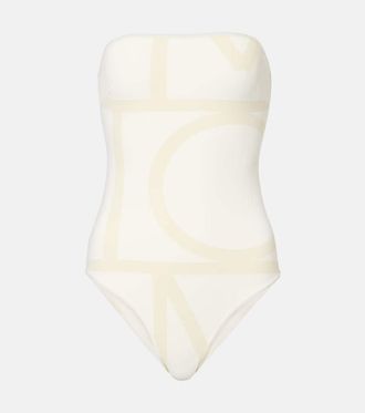 Toteme Maillot de bain Monogram en jersey