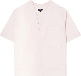 SOEUR Blouse Alpilles Popeline de Coton Soeur