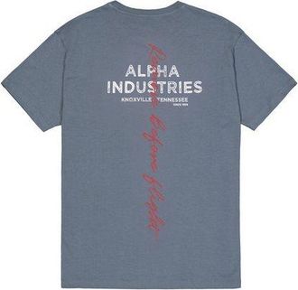 Alpha Industries T-Shirt Signature Backprint T-Shirt