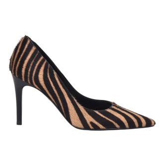 Baldinini Escarpin en poulain - Femme - Chaussures - Brun - Taille: 40 EU