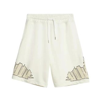 Marcelo Burlon Bermuda Shorts - - Shorts - Herren - Beige - 2XL