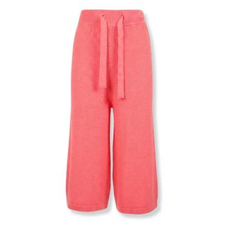 Laneus Femme, Pantalons, Rose, Taille: 34 FR Bermuda Fris&egrave;