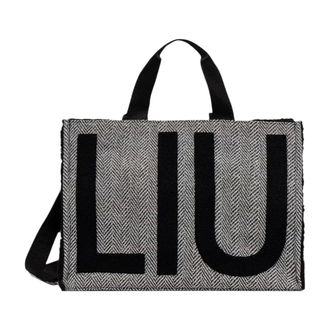 Liu Jo L Tote - Femme - Sacs - Noir - Taille: ONE Size