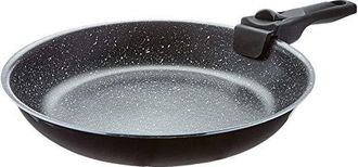 JJA 135110 Set de 2 Po&ecirc;les + Poign&eacute;e Amovible Pierre 20/26 cm