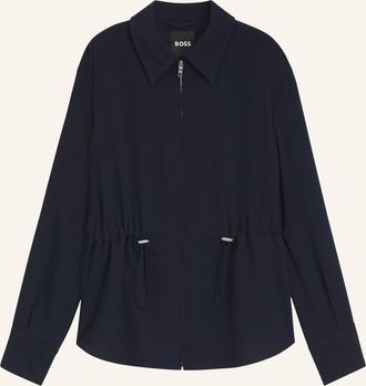 HUGO BOSS Blazer Jalisyna Regular Fit blau
