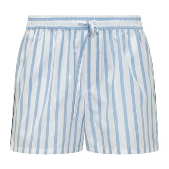 Dolce & Gabbana Homme, Shorts, Bleu, Taille: L Short Shorts