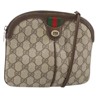 Gucci Pre-owned Plastik Crossbody Bag - - Pre-owned - Damen - Beige - ONE SIZE