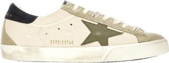 Golden Goose Homme, Chaussures, Vert, Taille: 43 EU Super-Star Baskets