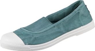 Natural World Eco - 103E Womens Trainers - Organic Cotton - 100% EcoFriendly - Green Color