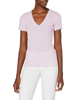 Sparkz Damen Tonje Tee T-Shirt, Pastellviolett, X-Large