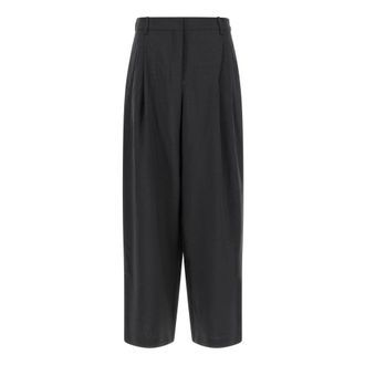 Max Mara SmmTaro Hose - - Trousers - Damen - Grau - S