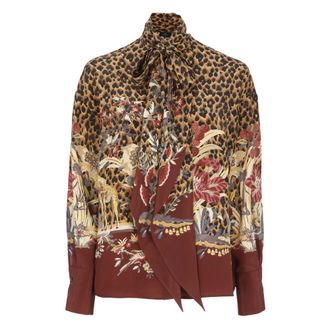 Etro Damen, Blusen & Hemden, Mehrfarbig, MGr&ouml;&szlig;e
