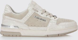 Plein Sport Baskets Homme couleur Blanc