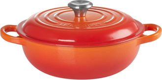 LE CREUSET Signature Stew Pot ofenrot 22 cm