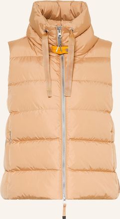 Parajumpers Parajumpers Daunenweste Nolene beige
