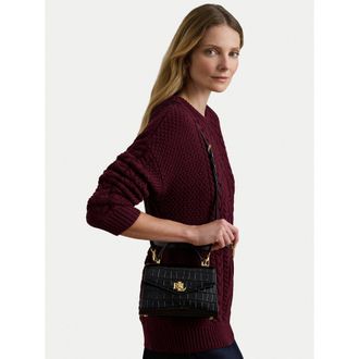 Lauren Ralph Lauren Handtasche LAUREN RALPH LAUREN 431974462007 Schwarz