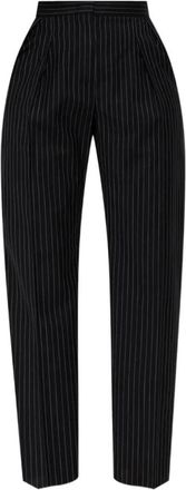 Max Mara Pantalon Sesamo - Femme - Pantalons - Noir - Taille: 38 FR
