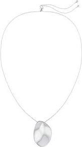 Calvin Klein CKJ Femmes Pendant Necklace, Silver, One Size