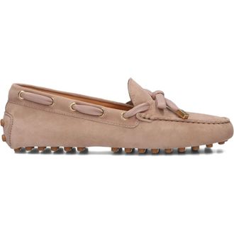Tod's Gommino 22 Lacc. Tubolare - - Shoes - Damen - Beige - 37 EU