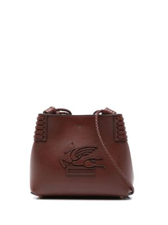 Etro mini sac à bandoulière Libra - Marron
