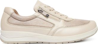 Caprice Sneakers Caprice 9-23723-44 &Eacute;cru