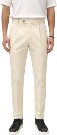 Pantaloni Torino Homme, Pantalons, Beige, Taille: 2XL Pantalon Silkochino