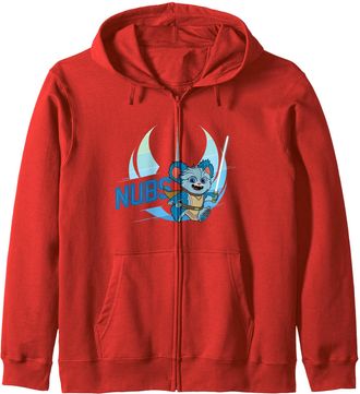 Star Wars Young Jedi Adventures Nubs & Lightsaber Kapuzenjacke
