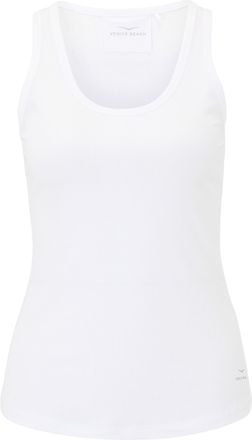 Venice Beach Sport-Top mit k&ouml;rpernaher Schnittform und schmalen Tr&auml;gern Brenda XS, White