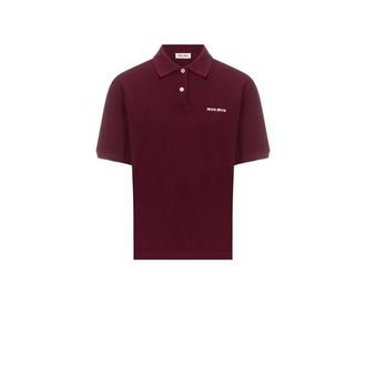 Miu Miu Polo en coton