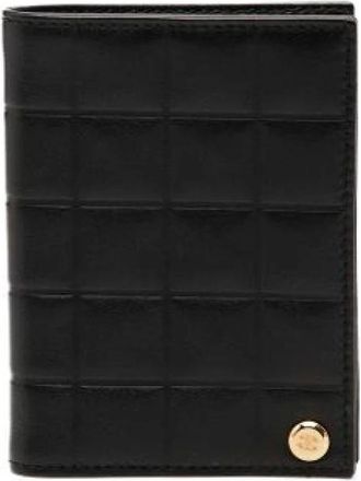 Chanel Porte-cartes doccasion - Femme - Pre-owned - Noir - Taille: ONE Size