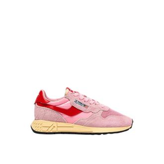 Autry Femme, Chaussures, Rose, Taille: 36 EU Reelwind Baskets
