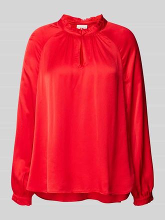 Milano Blusenshirt mit elastischen Abschl&uuml;ssen