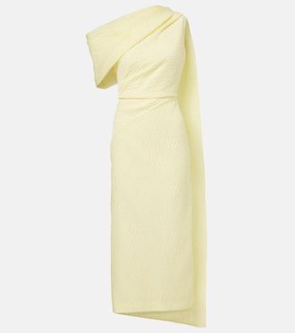 Roksanda Ilincic Midikleid Maite aus Cloqu&eacute;