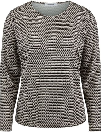 Peter Hahn Rundhals-Shirt Peter Hahn beige