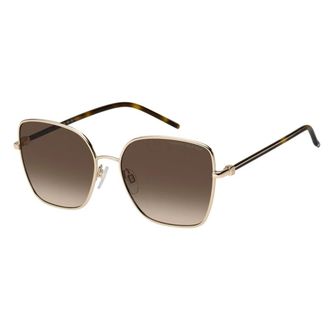 Tommy Hilfiger Monogram Cat Eye Sonnenbrille - - Accessories - Damen - Gelb - 57 MM