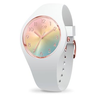 Ice Watch Ice Watch Ice Sunset - Regenbogen Damen White Watch 015743