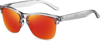 Generic Lunettes De Soleil Polaris&eacute;es Tendance For Hommes Et Femmes, Id&eacute;ales For La Conduite, Les F&ecirc;tes Et Les Vacances.(Orange)