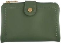 Pourchet Femme, Accessoires, Vert, Taille: ONE Size Florin Wallet