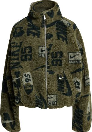 Nike JACKEN & M&Auml;NTEL - Shearling- & Kunstfell auf YOOX.COM