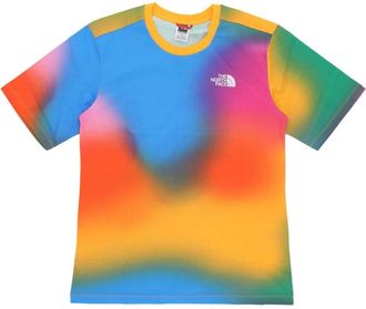 The North Face Simple Dome Tee Multi T-Shirt - - Tops - Damen - Mehrfarbig - S